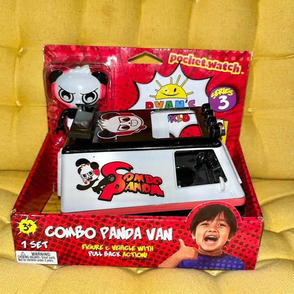 Ryan’s World | Toys | Ryans World Combo Panda Van Nwt Nib | Poshmark